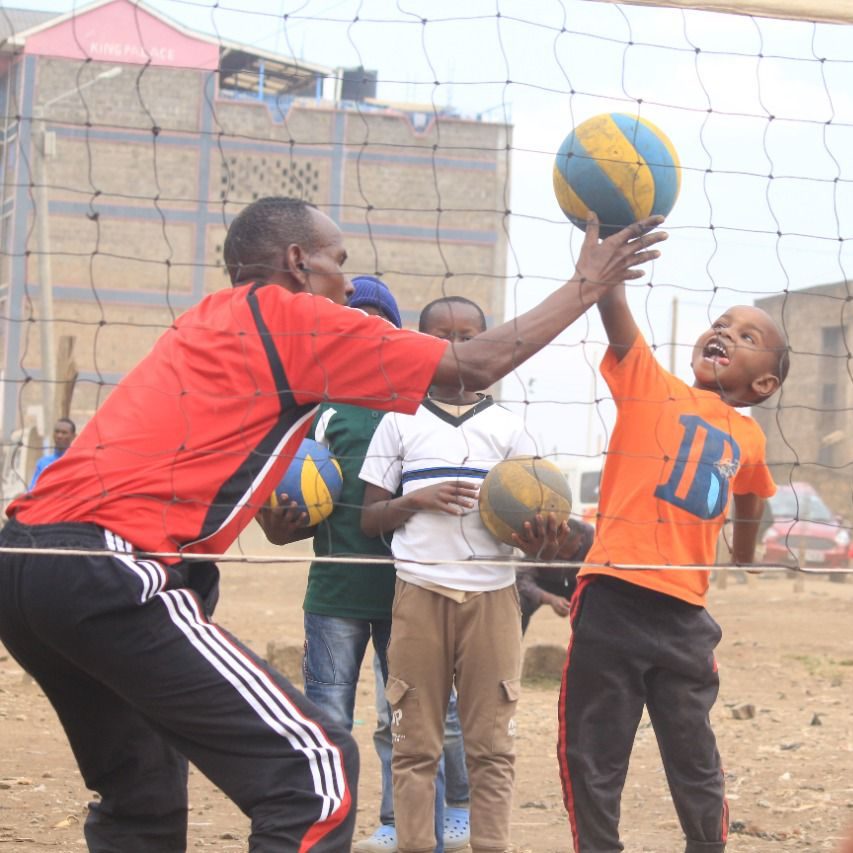 Githurai Kimbo Academy - The Volleyball Foundation uses the global ...