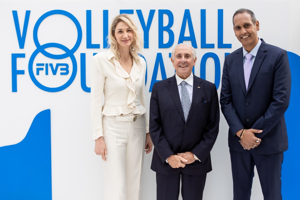 FIVB Volleyball Foundation President Dr Ary Graça reflects on ...